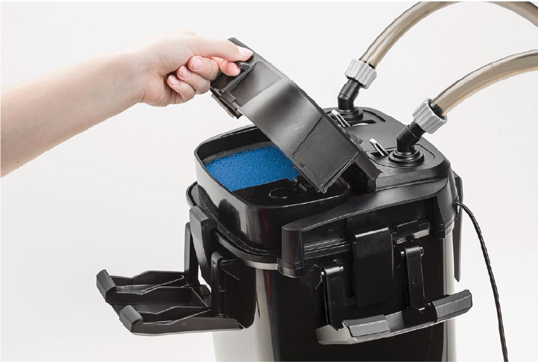 Aquael Ultramax 1000 zewnętrzny filtr kubełkowy do akwarium 100 - 300 l ...